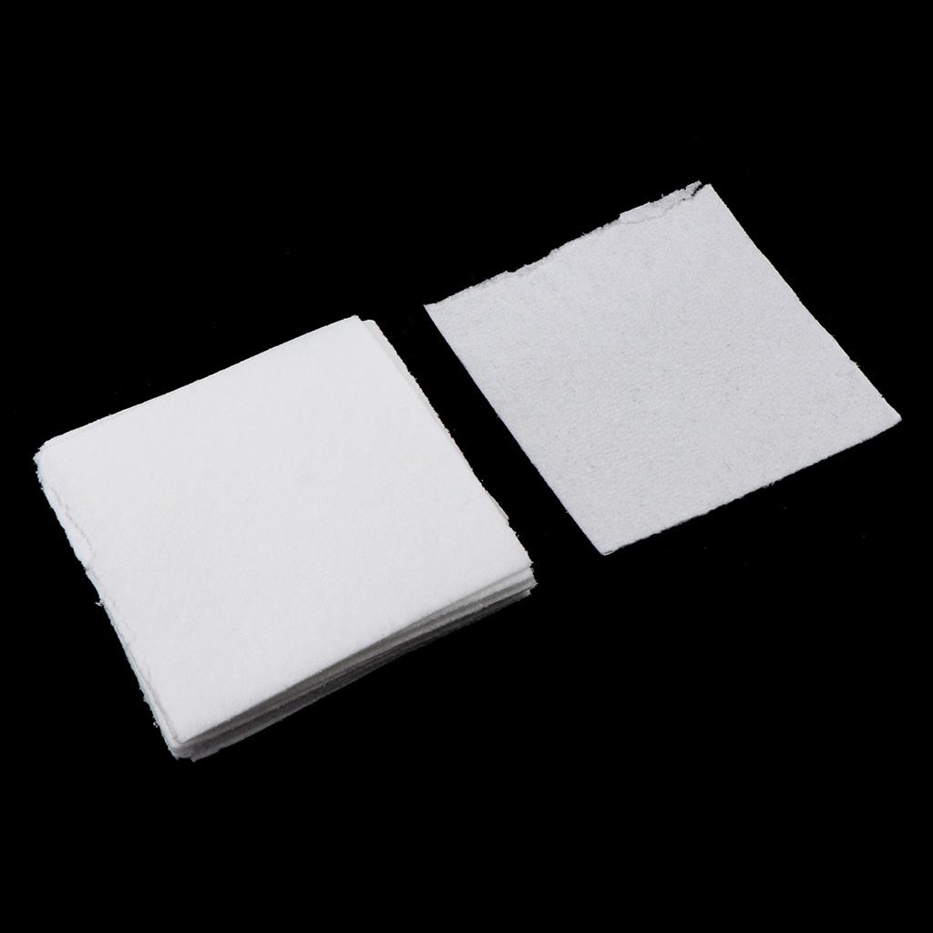 10 Sheets Microwave Kiln Glass Fusing Paper Ceramic Fiber Square 7.5x7 ...