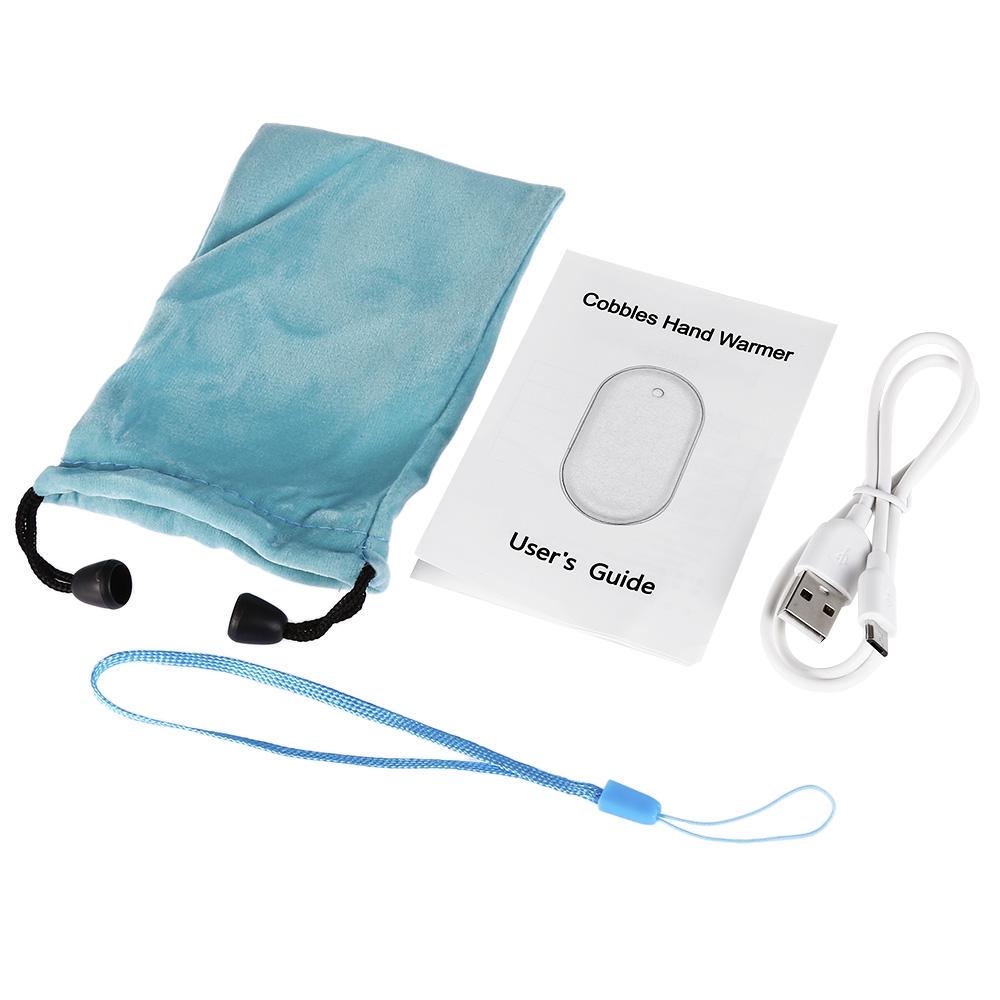 Buy ZLS ZLS - 118 2-In-1 Mini Double-Sided Aluminum Hand Warmer 5000mAh ...