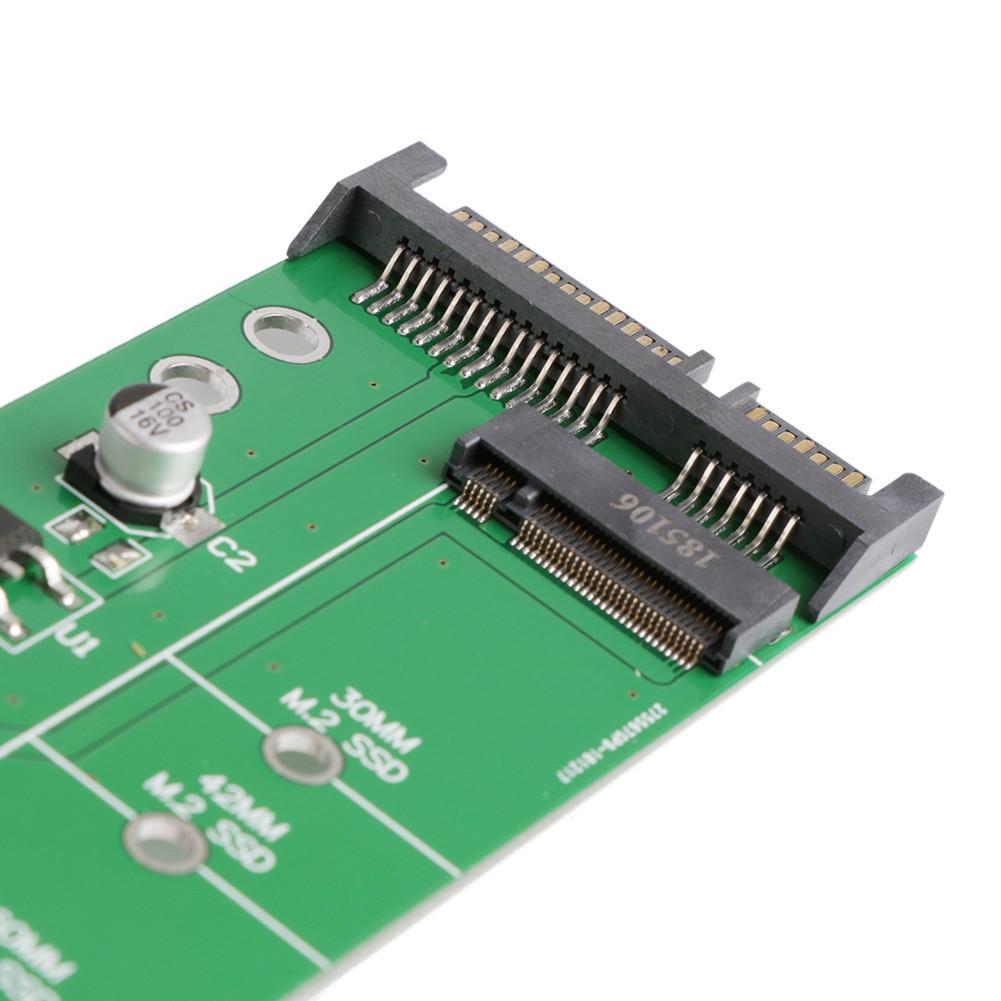 Buy SATA III 3 To M.2 (NGF) SSD Converter Adapter Card at affordable ...
