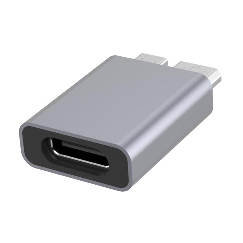 Kaufe Micro B USB C 3.0 Stecker auf Typ C Buchse Adapter Typ-C USB3.0 ...