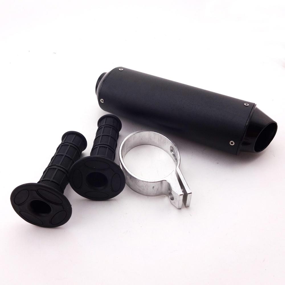 Cheap STONEDER Handle Grips 38mm Aluminum Exhaust Muffler For CRF50 125 ...