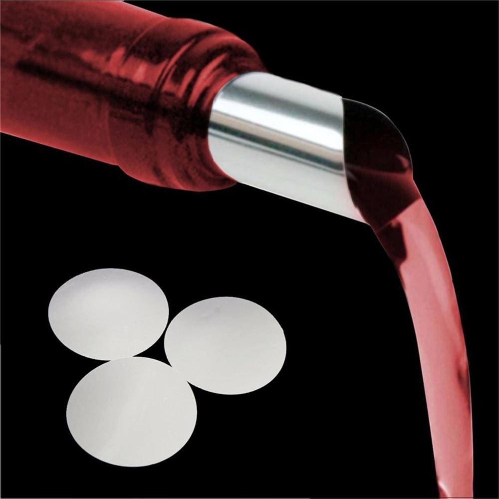 Buy High Quality 50pcs Silver Wine Pourer Drop Stop Pouring Disk Pour ...