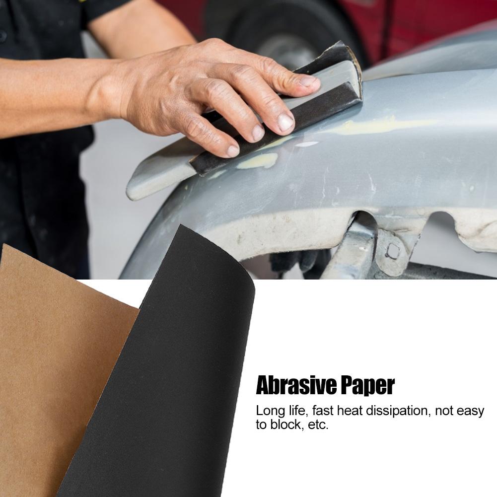 Buy Cw 800-2c 100Pcs Polishing Sandpaper Abrasive Paper Surface ...