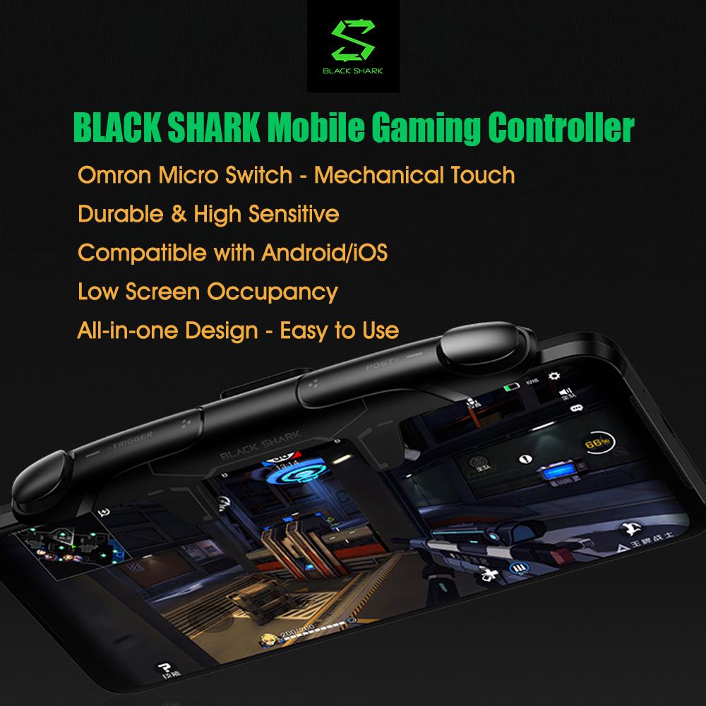 BLACK SHARK Mobile Triggers Mobile Gaming Controller Game Trigger ...