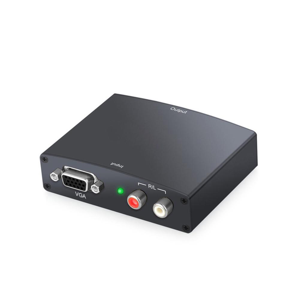 Buy CH Store Analog Audio Signal To Digital VGA To HDMI Converter ...