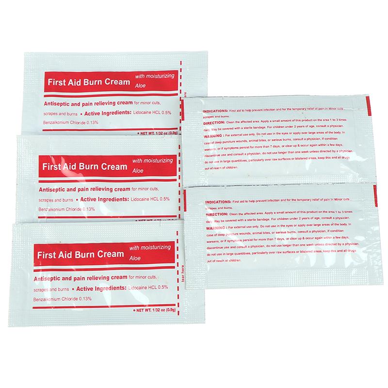 Buy 5PCS First Aid Burn Cream Burn Gel Antibiosis Analgesic 0.9Gm ...