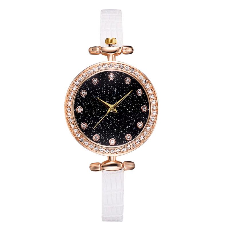 Buy Luxury Star Lady Watch Bracelet Crystal Quartz Watch Women Watch ...
