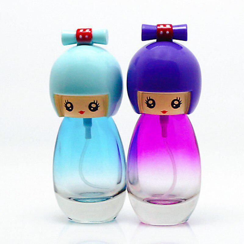Cheap 20ML Cute Japanese Kimono Doll Shaped Perfume Glass Spray Bottle ...