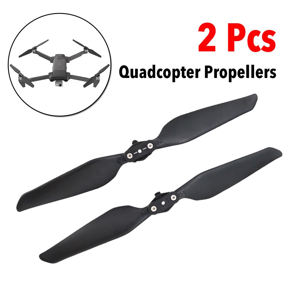 Buy 2PCS Drone Propellers Quick Release Foldable Quadcopter Propellers ...