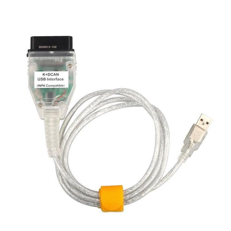Satın alın BMW INPA Ediabas K+DCAN USB Interface OBD2 OBDII Car ...