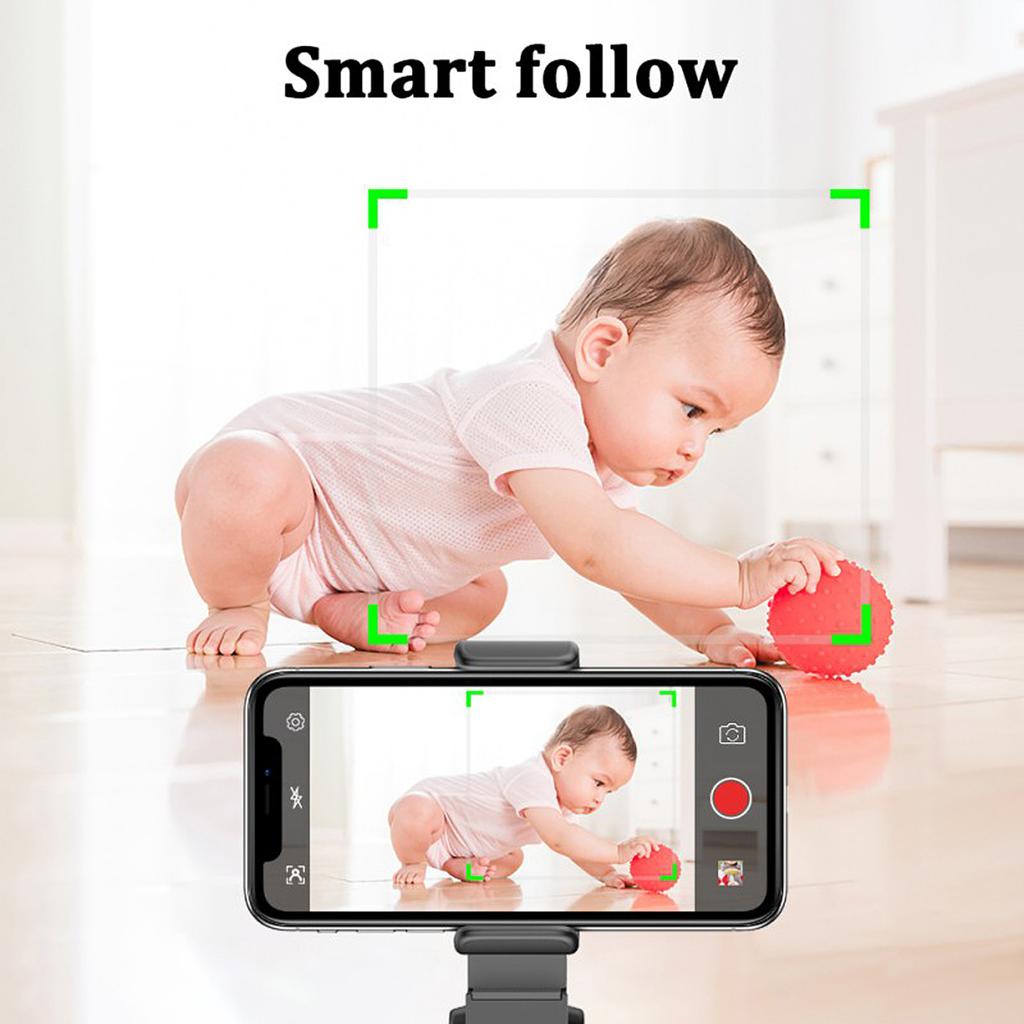 Buy 360 degrees Portable Selfie Holder Object Face Tracking Smart ...