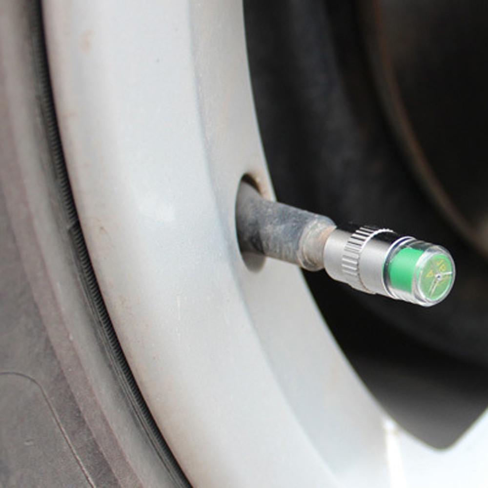 Buy Tire Pressure Monitor Valve Stem Caps Sensor Indicator Eye Alert ...