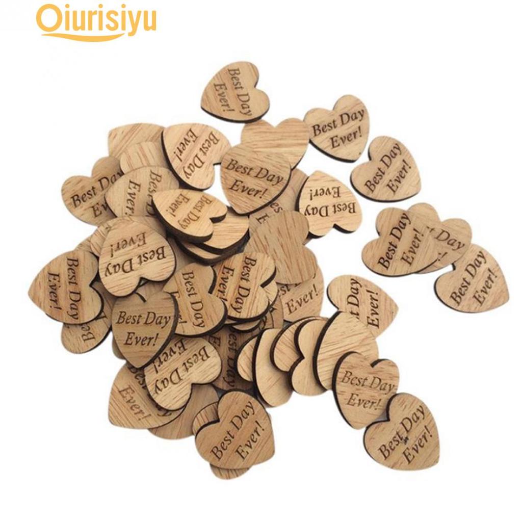 Buy 50Pcs DIY Craft Wedding Table Scatter Decoration at affordable ...