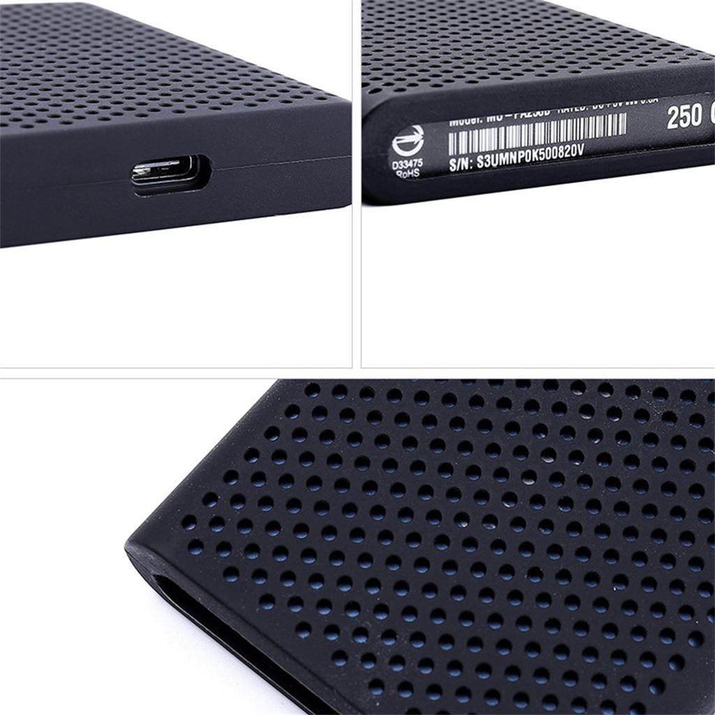 💰Köp billigt online Silicone Case Hard Drive Disk Cover Protection Bag ...