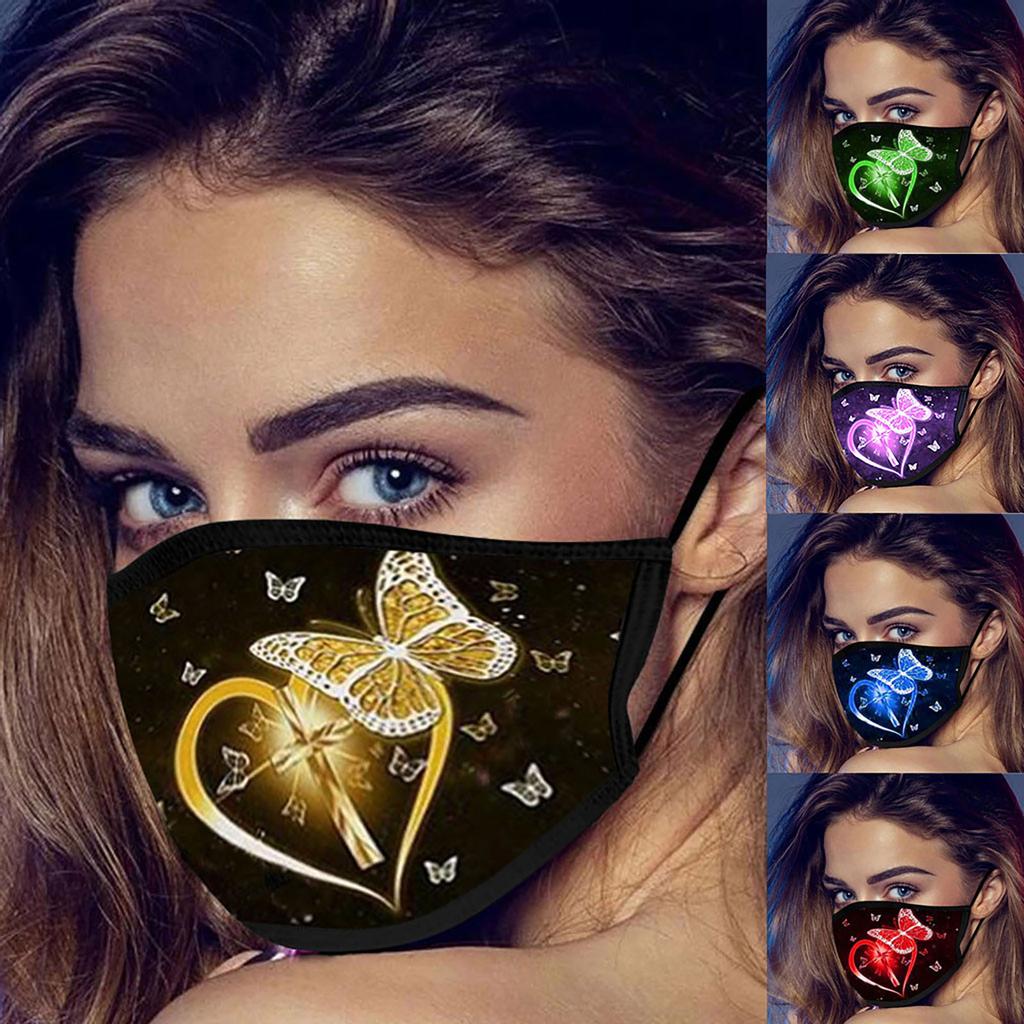 Buy Mouth Masks for Dust' Protection Anti-Face Mask Washable Earloop ...