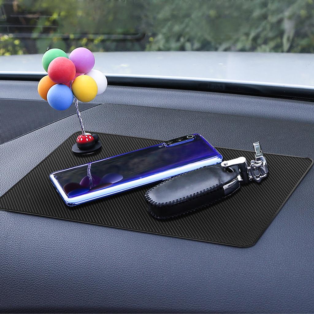 Buy 2PCS Dashboard Mats On-board Mobile Phone Non-slip Pad Car ...