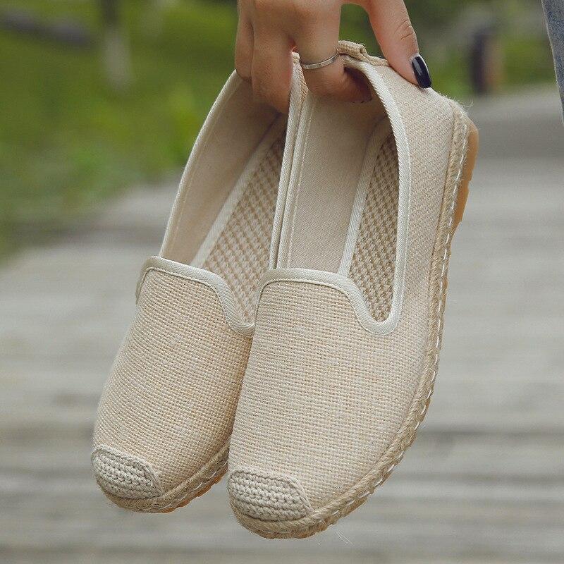Buy Flat Bottom Women's Single Shoes 2022Spring New Solid Color Casual ...