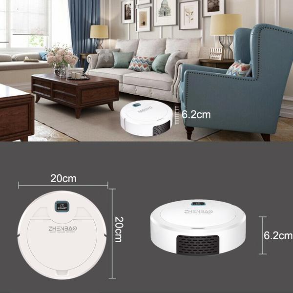 Buy 4 IN 1 Smart Vacuum Cleaner Auto Floor Sweeper USB Rechargeable ...