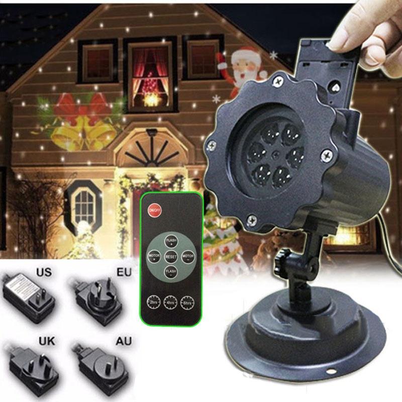 Star Projector Laser Light Show Home Garden Christmas Decor Outdoor ...