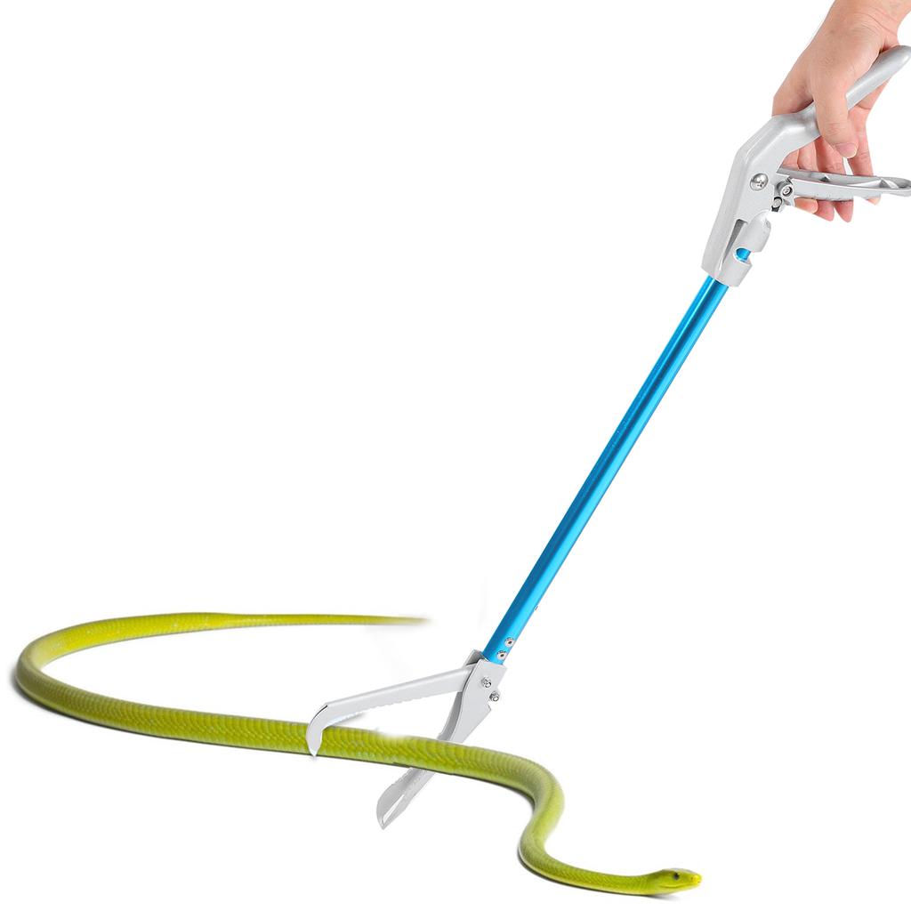 Buy 70CM Aluminum Alloy Non-Foldable Professional Snake Grabber Catcher ...