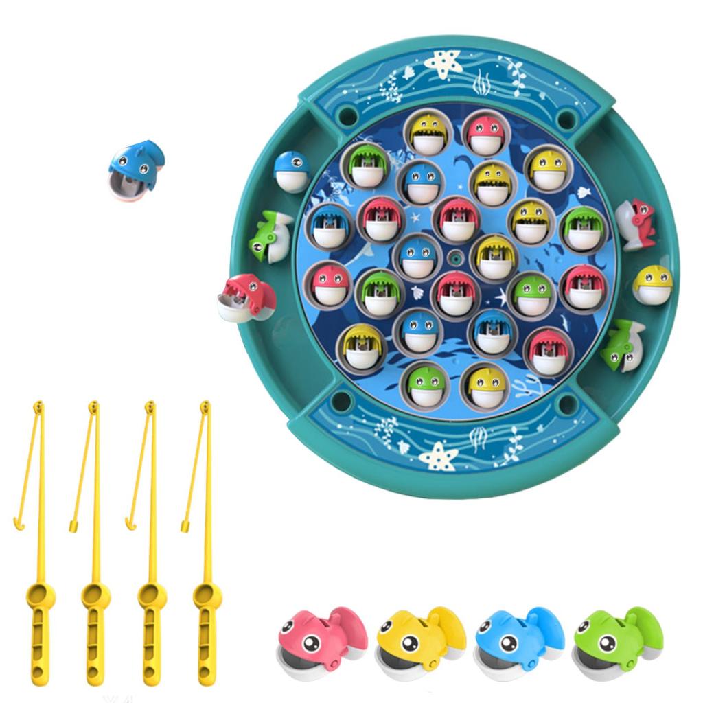 Buy Fishing Games for Kids 3-5 | Fishing Toy with Toddler Fishing Pole ...