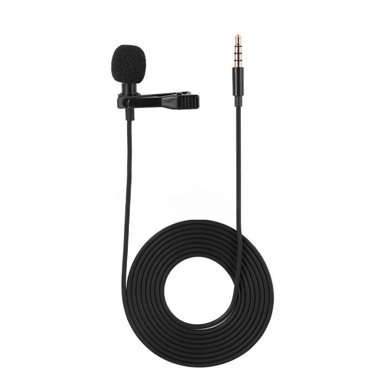 Buy Small Mobile Phone Microphone Portable Black Microphone at ...
