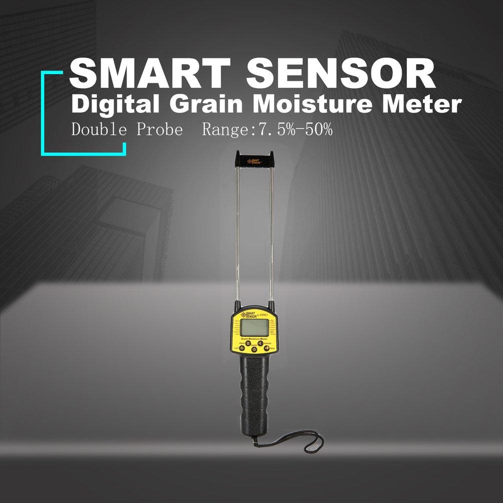 Cumpără POO SMART SENSOR AR991 Digital Grain Moisture Meter for Corn ...