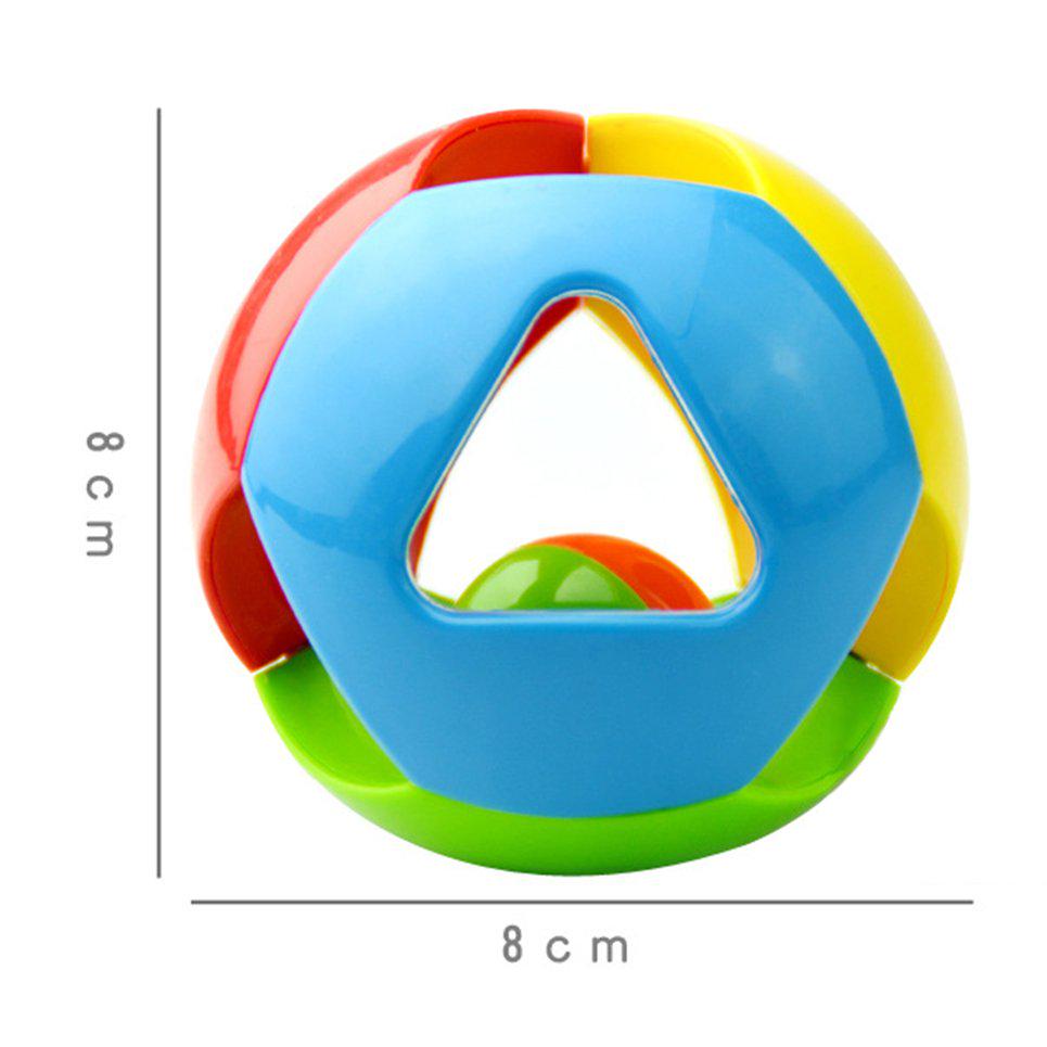 Buy KIDTOWN Baby Rattle Ball Toy Hand Catch Grasp Shaking Shaker Bell ...