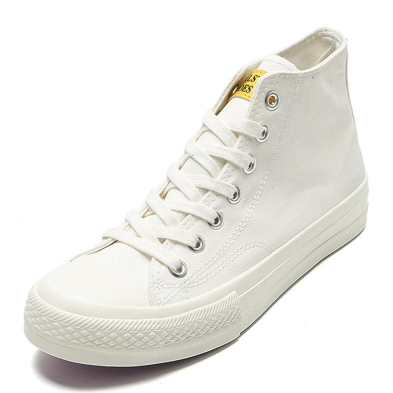 Women Ultraviolet Color Changing Shoes High-top Canvas Shoes Fashion ...