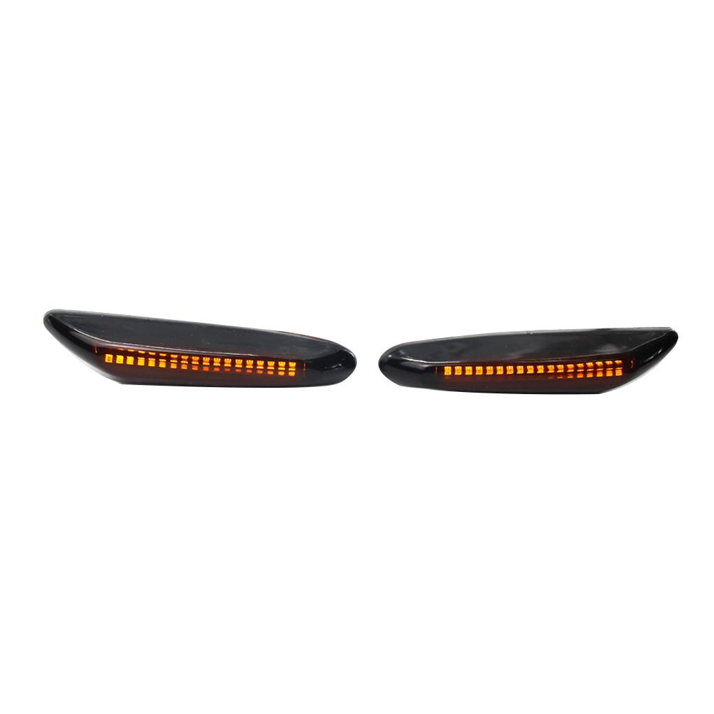 Replacement For BMW E82 E88 E90 E92 2017-2019 1 Pair LED Side Marker ...