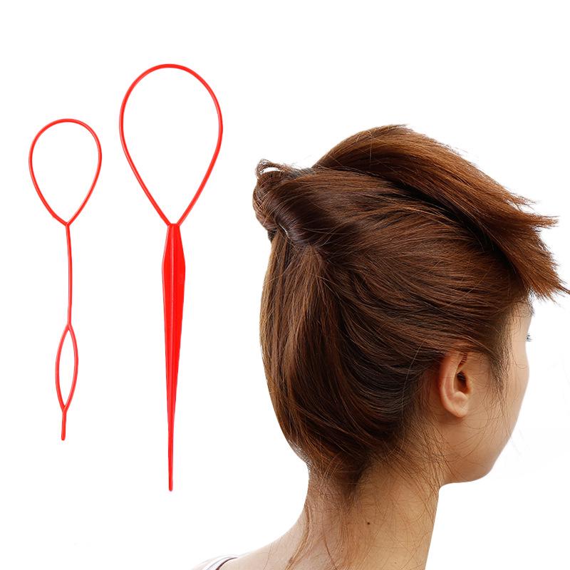 2pcs/set Pull Pins Hair's Needle Hairpin Quick Dish Headband Hair ...