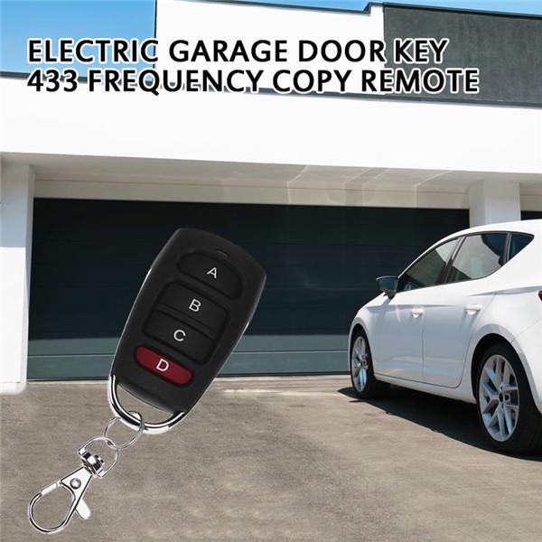 Buy 433MHz wireless Copy Remote Control Garage Door Remote Control ...