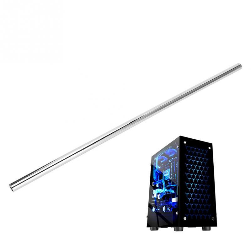 Buy 14mm OD Red Copper Hard Pipe Accessories for Computer PC Water ...