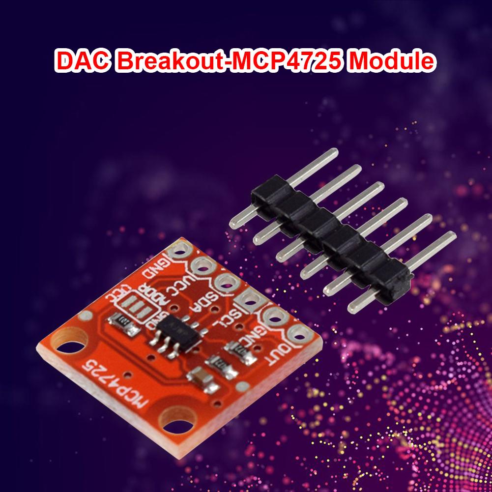 Buy HW-315 I2C DAC Breakout Module MCP4725 Development Board for Raspberry Pi at affordable ...
