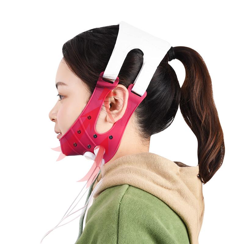 Buy CkeyiN Electric Face Shaper Band with LED Vibration Face-Lifting ...