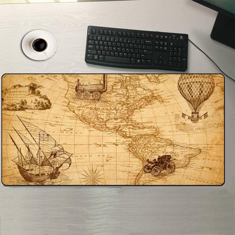 Buy New Design Antislip Laptop Computer Gaming Keyboard Mouse Pad Cool ...