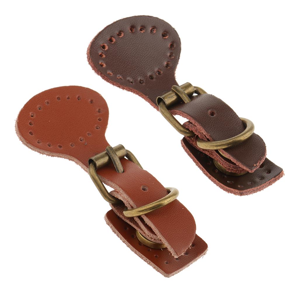 Cheap 2 Pieces Leather Snap Buckles for Bags Supplies | Joom