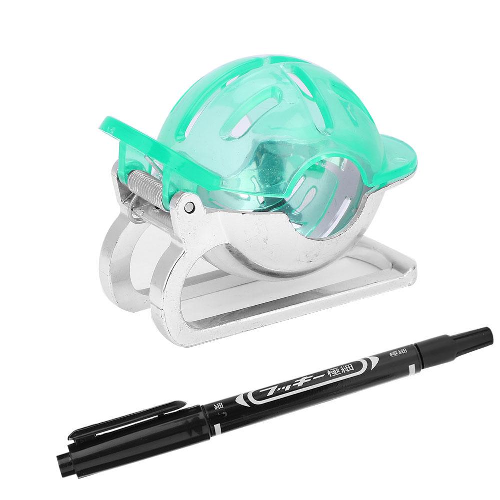 Buy Ball Liner Line Marker Drawing Template Alignment Tool With Pen ...