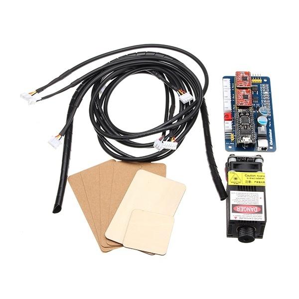 Buy EleksMaker EleksLaser-A3 2500mW Pro Desktop DIY Laser Engraving ...