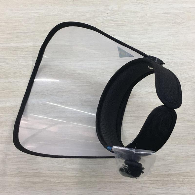 Buy 1PC Outdoor Supplies Cap Shield Screen Mask Removable Splash Proof ...