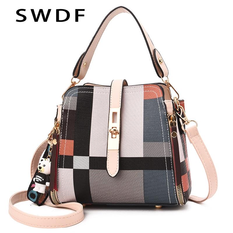 SWDF Luxury Handbags Women Bags Designer Small Shoulder Bag Fashion ...