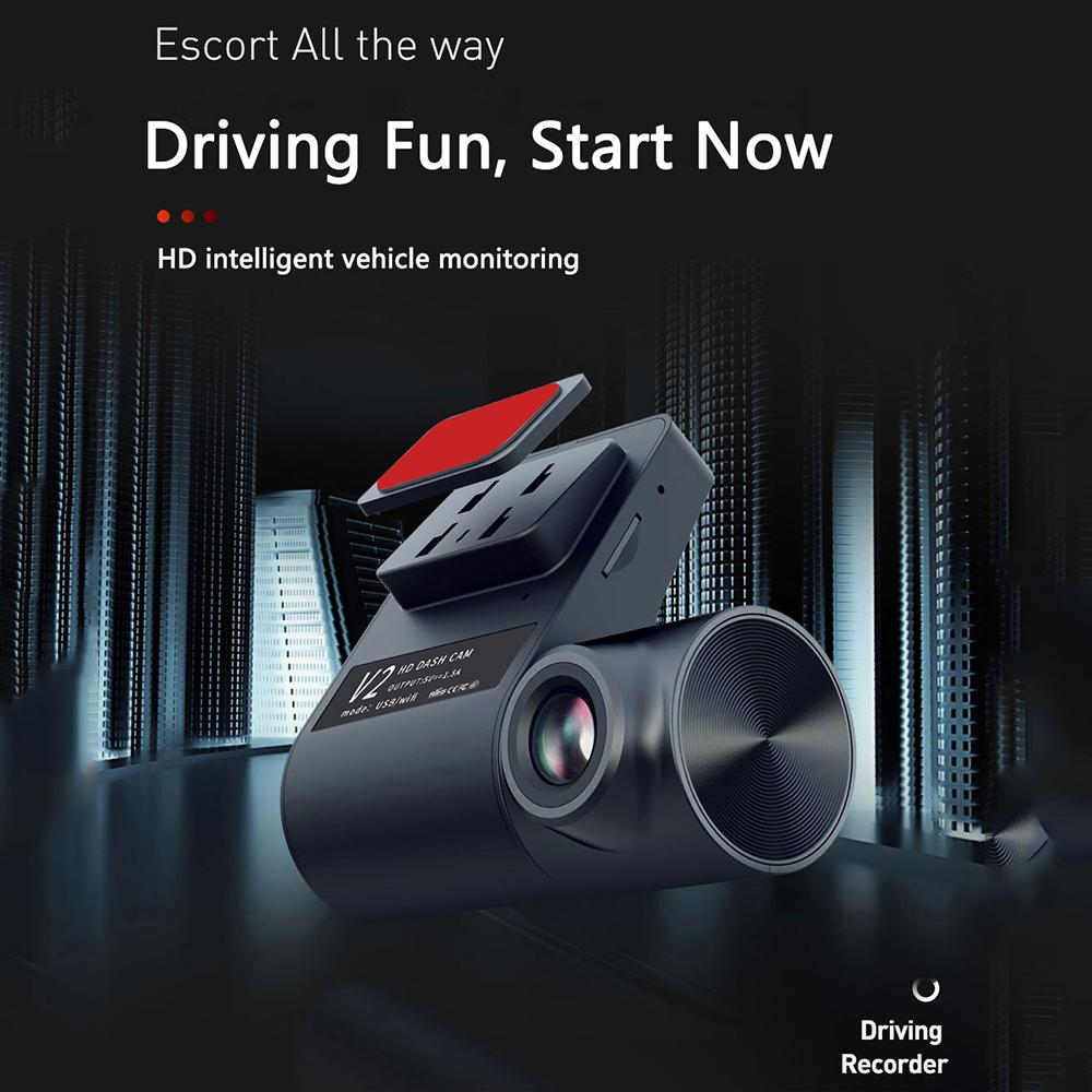 Buy USB Hidden Car DVR Video Recorder 1080P WIFI Connect Dash Cam Loop ...