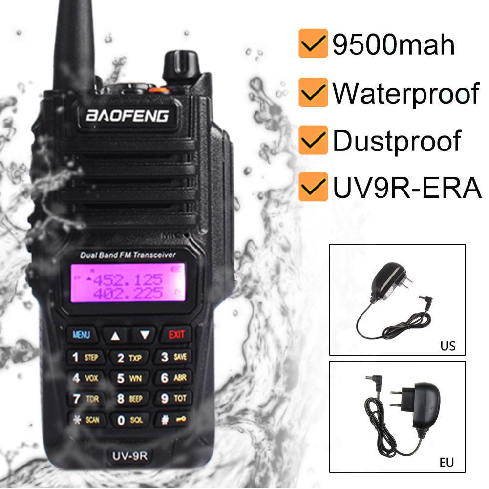 Buy 8W Radio UV-9R Waterproof IP67 Walkie Talkie 10KM Original UV BF ...