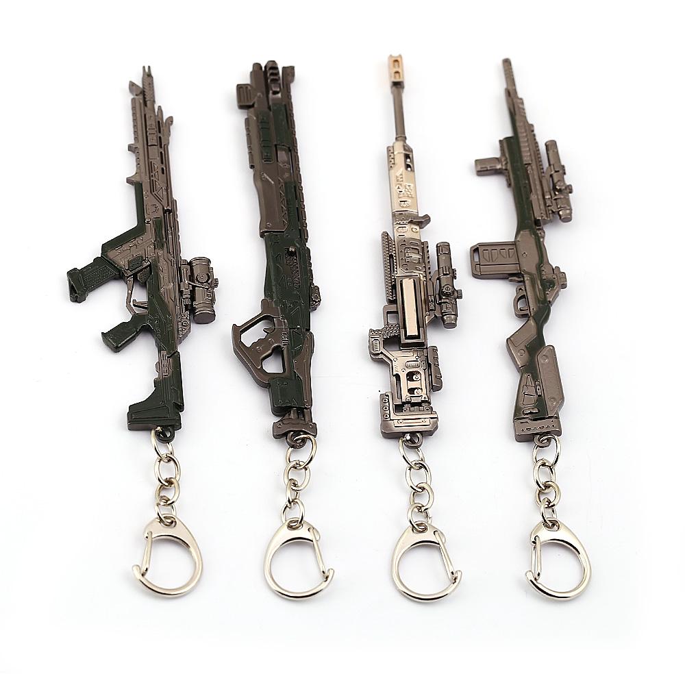 Buy Game APEX Legends Keychains Evil Spirit Dagger Key Chain Gun Models ...