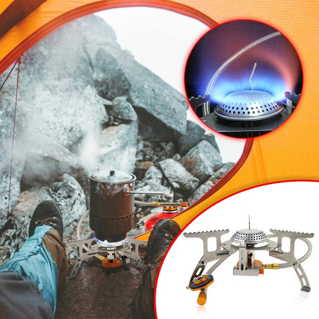 Buy (Kung Pao Chicken)Portable Gas Burner Split Stove Butane Gas Head ...