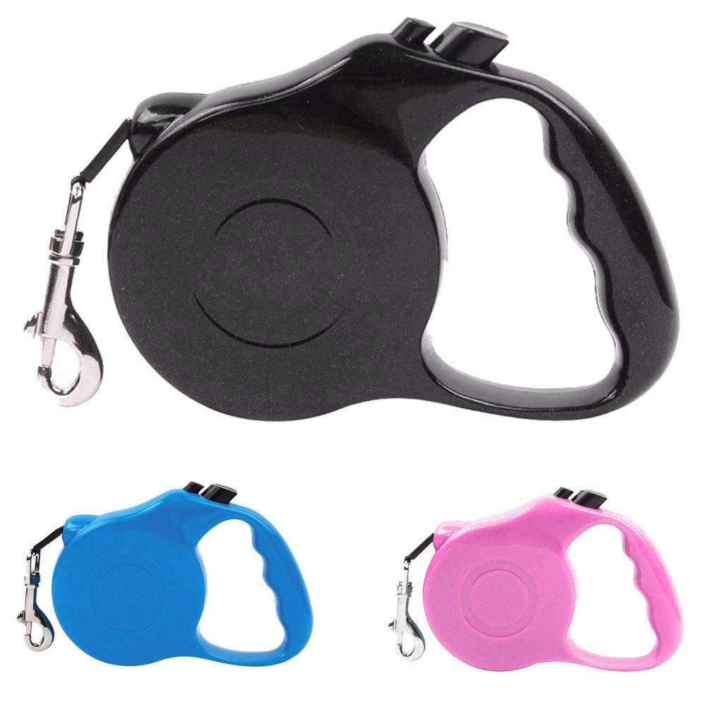 Long Retractable Dog Lead High Quality Pet Dog Cat Puppy Automatic ...
