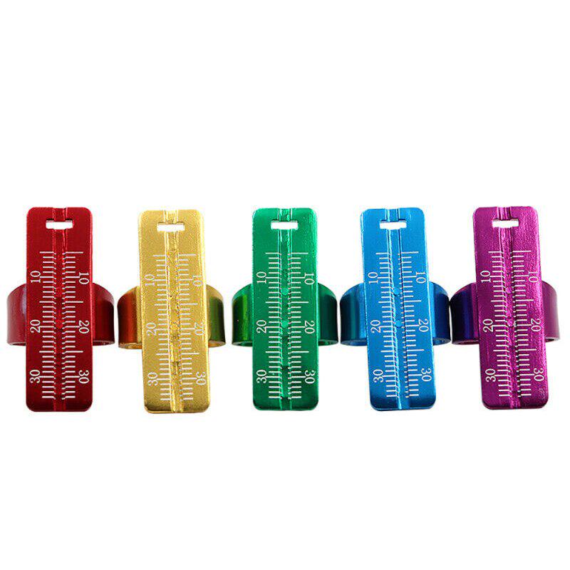 Cheap Dental Rulers Aluminium Dentist Endo Finger Rulers Measure Scale ...