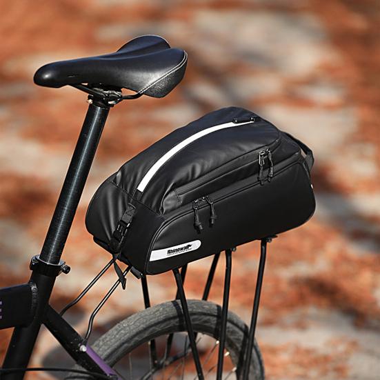 Satın alın 10L Useful Mesh Design Lightweight Bike Trunk Bag Tear ...