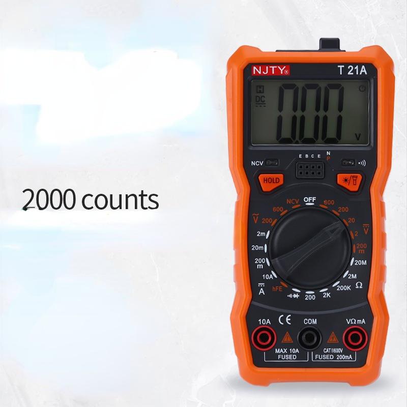 💰Kaufe Digital Auto-ranging Backlit Measuring Instrument, Intelligent ...