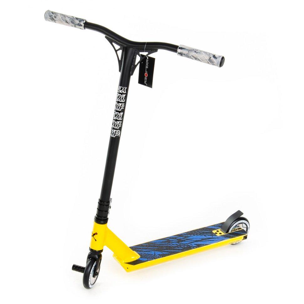 Buy Stunt scooter Explore Icon Upgrade yellow at affordable prices ...